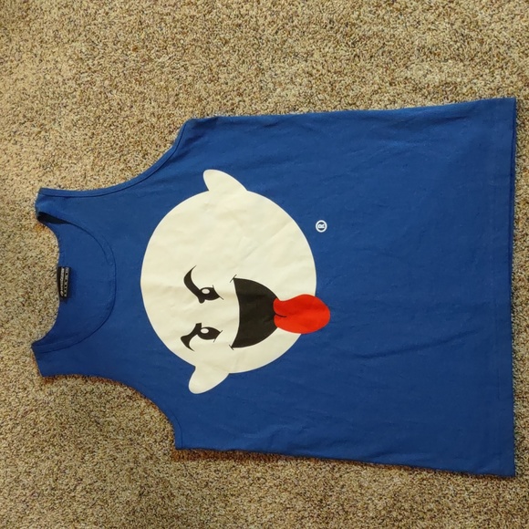 ArtistiCreation | Shirts | Mens Tank Top Boo From Nintendo Medium ...